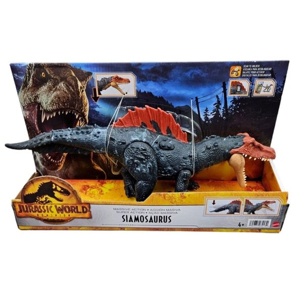 JURASSIC wORLD | Toys | New Jurassic World Dominion Massive Action ...